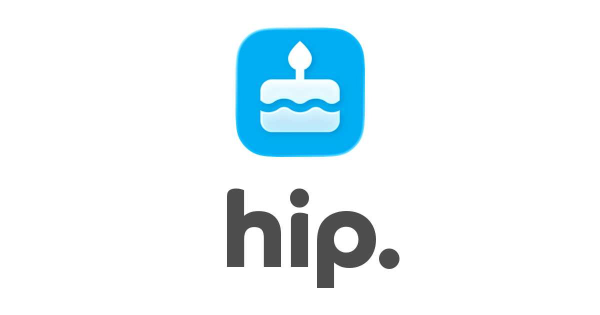 hip | Birthday Reminder, Countdown & Calendar App